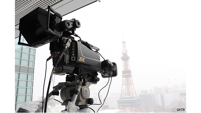 HTB、NICTなどと超高精細映像を用いたウィズコロナ時代の広域映像配信実証実験に成功｜Screens｜映像メディアの価値を映す